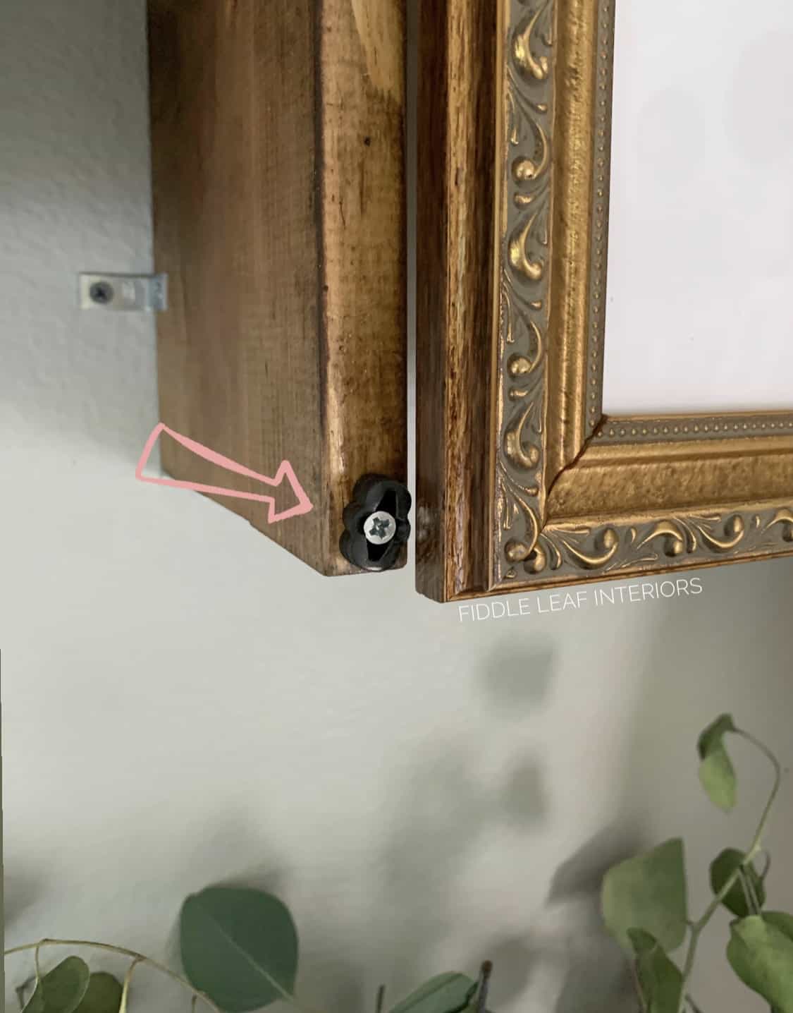 DIY TV Cover - Sunrise Valley Farm Co