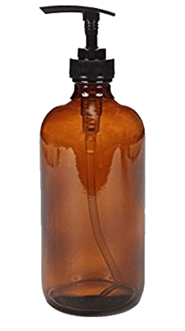 DIY Pretty Shampoo Bottles - Sunrise Valley Farm Co