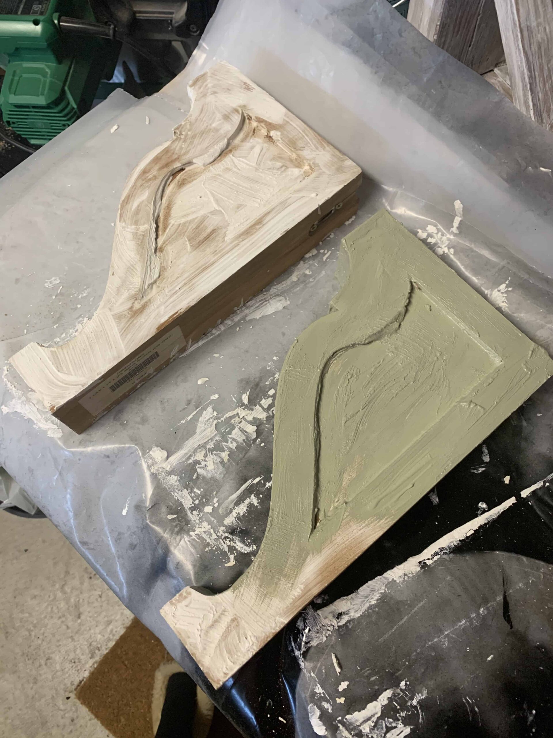 How To: Chippy Paint Method - Sunrise Valley Farm Co