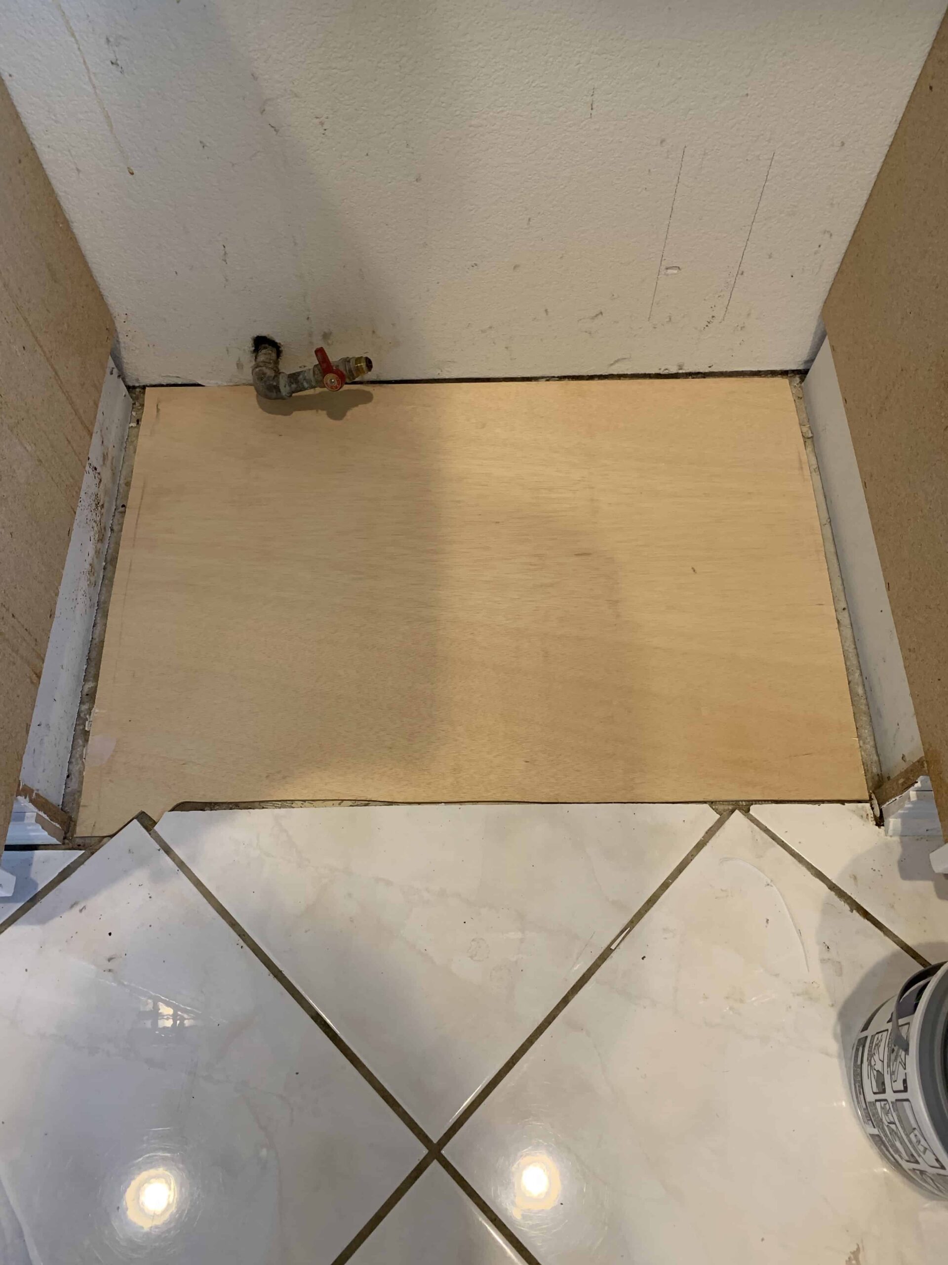 How to Install Laminate Flooring Over Tile - Sunrise Valley Farm Co