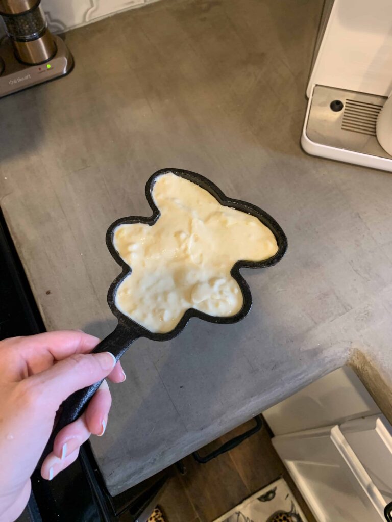 Easy Gingerbread Man Pancakes - Sunrise Valley Farm Co