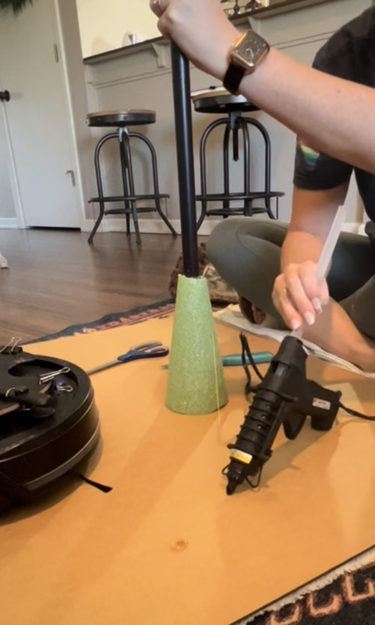 Enchanted Broom DIY (using your robot vacuum!) - Sunrise Valley Farm Co