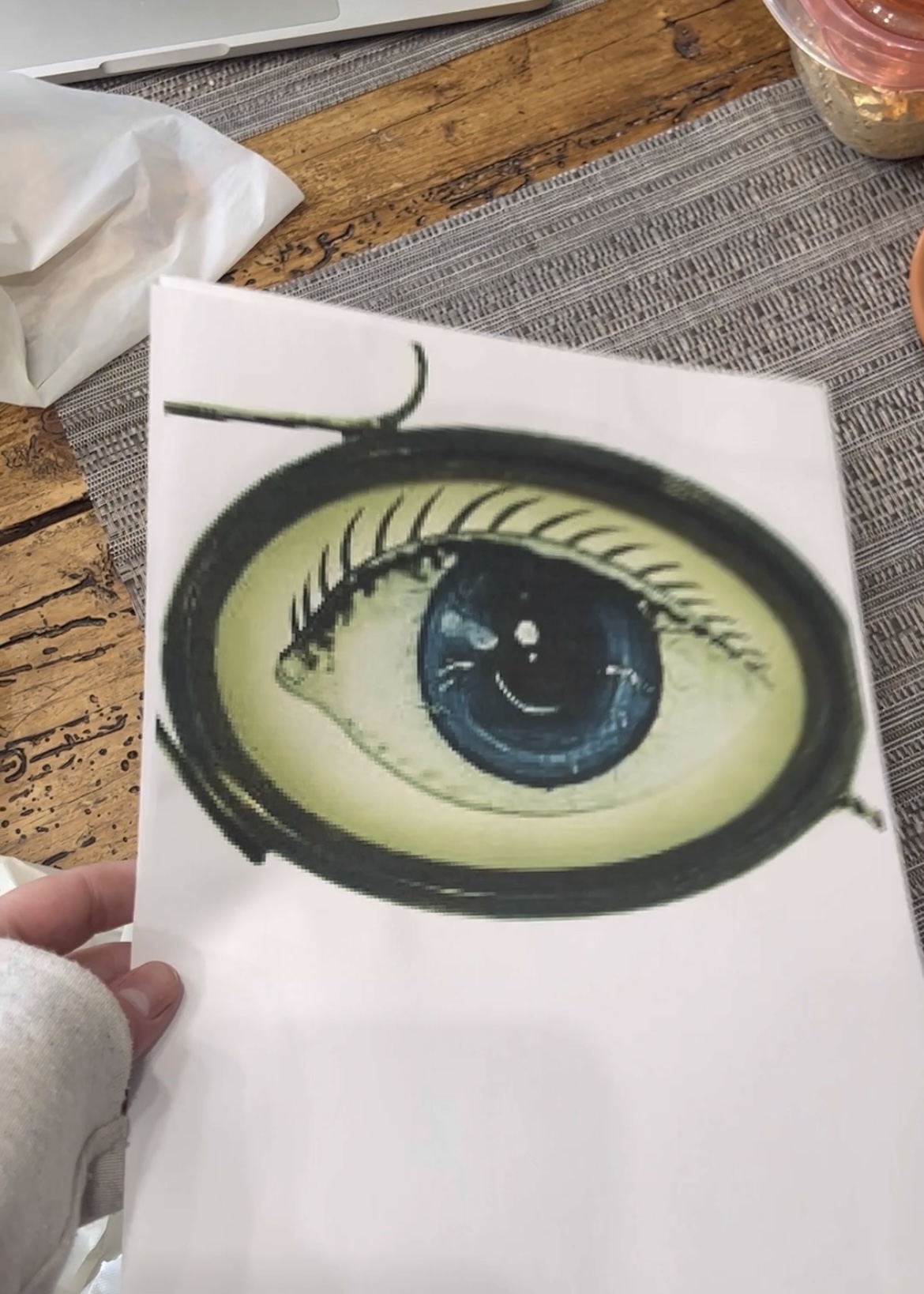 DIY Spooky Halloween Eyeglasses - Grandin Road Dupe - Sunrise Valley ...