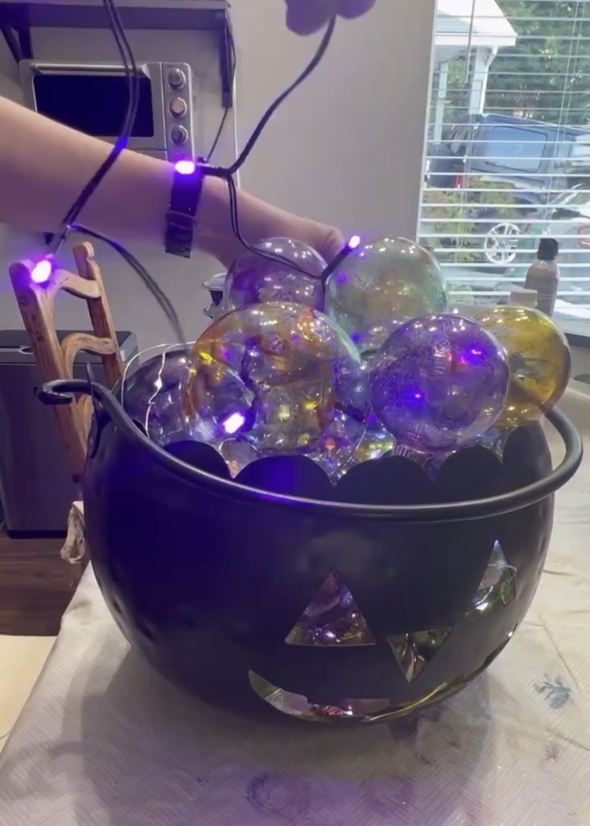 DIY Bubbly Cauldron - Sunrise Valley Farm Co