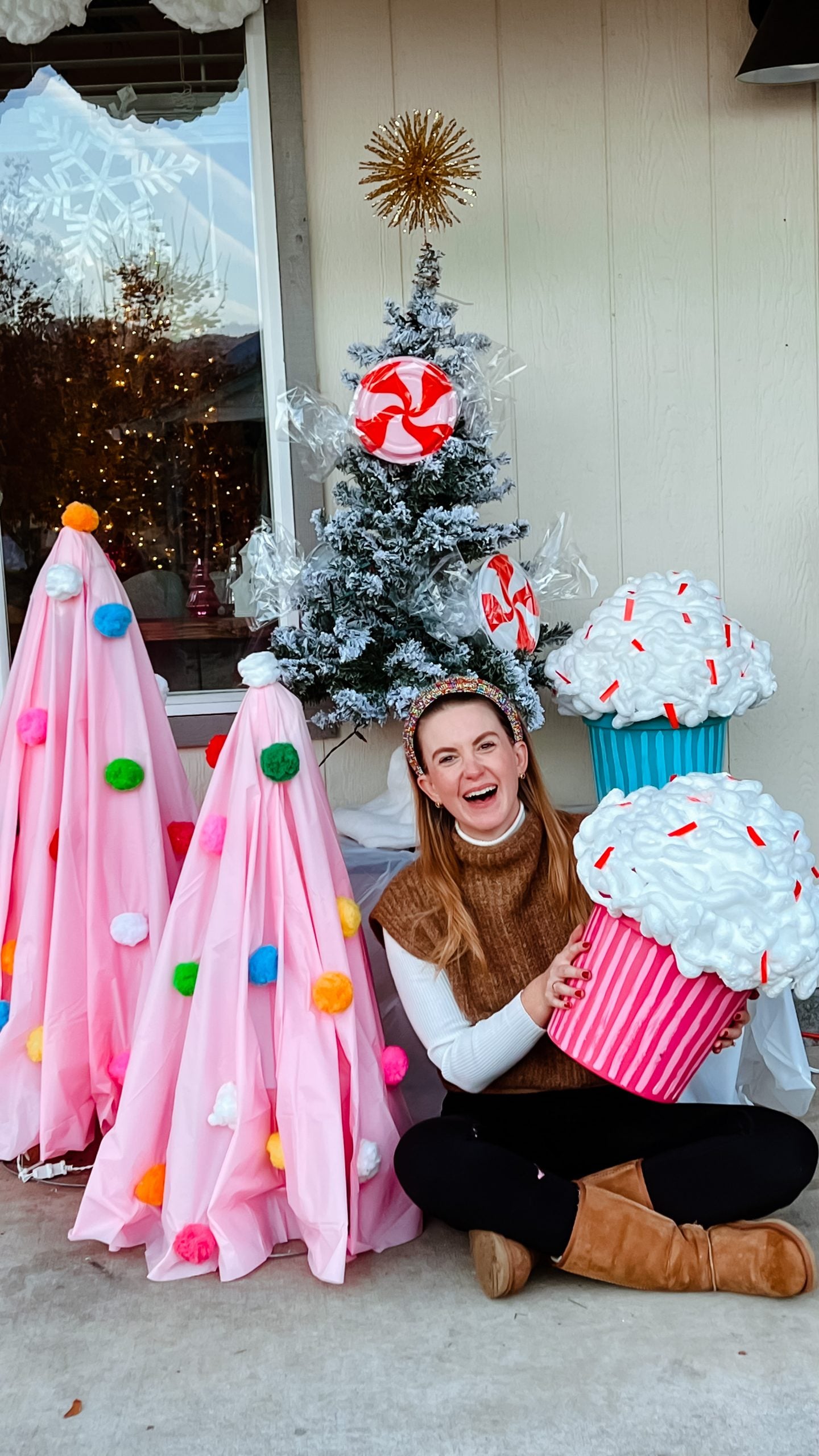 DIY Giant Cupakes - Sunrise Valley Farm Co