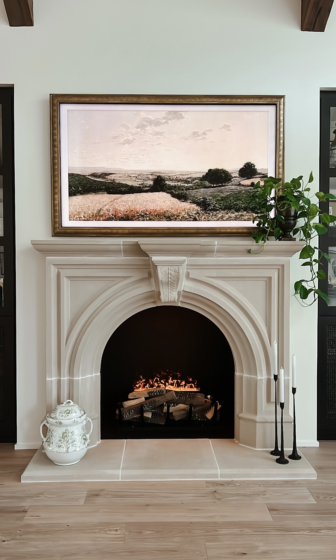 How to Build A TV Frame - Sunrise Valley Farm Co