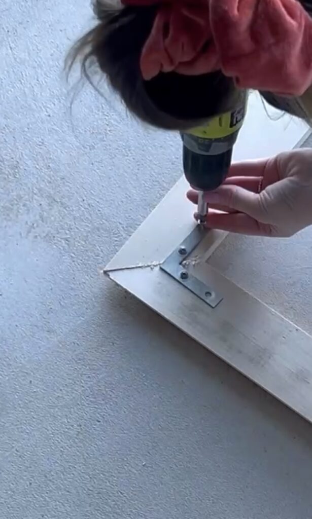 How to Build A TV Frame - Sunrise Valley Farm Co