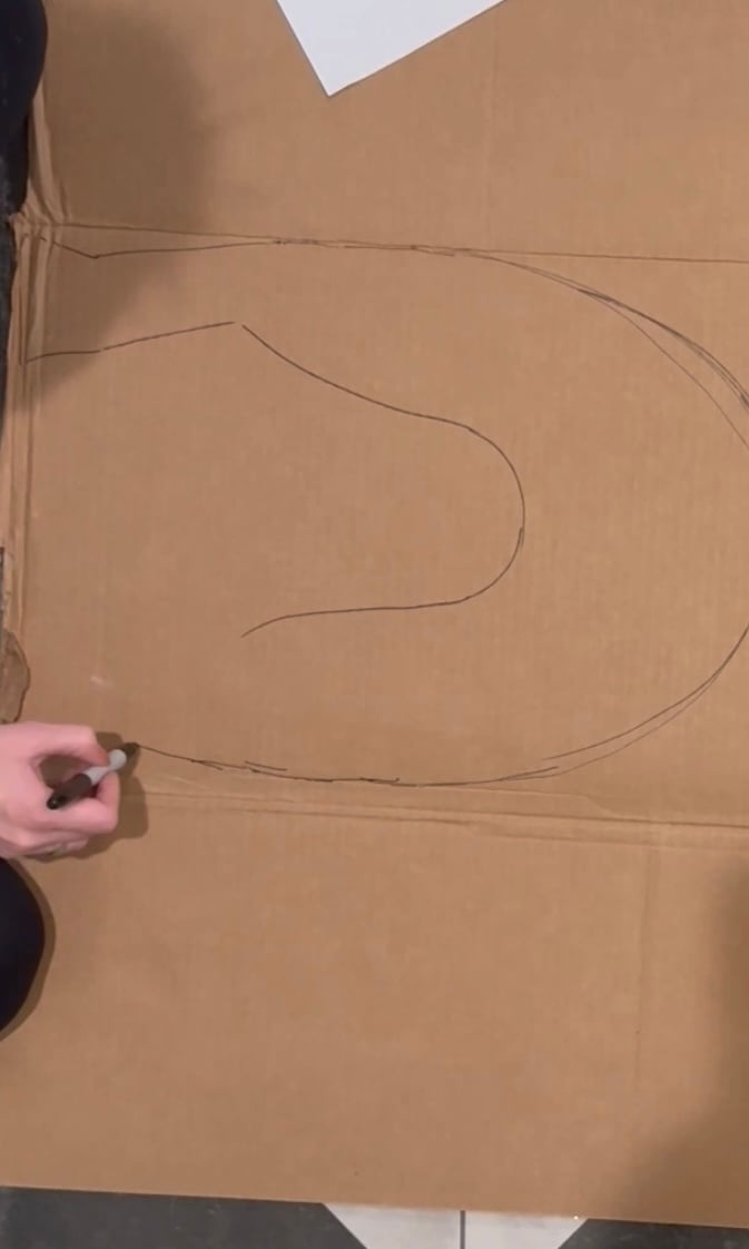 Cardboard Craft - Make a Giant Deer Out of Recycled Cardboard Boxes ...