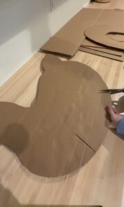 Cardboard Craft - Make a Giant Deer Out of Recycled Cardboard Boxes ...