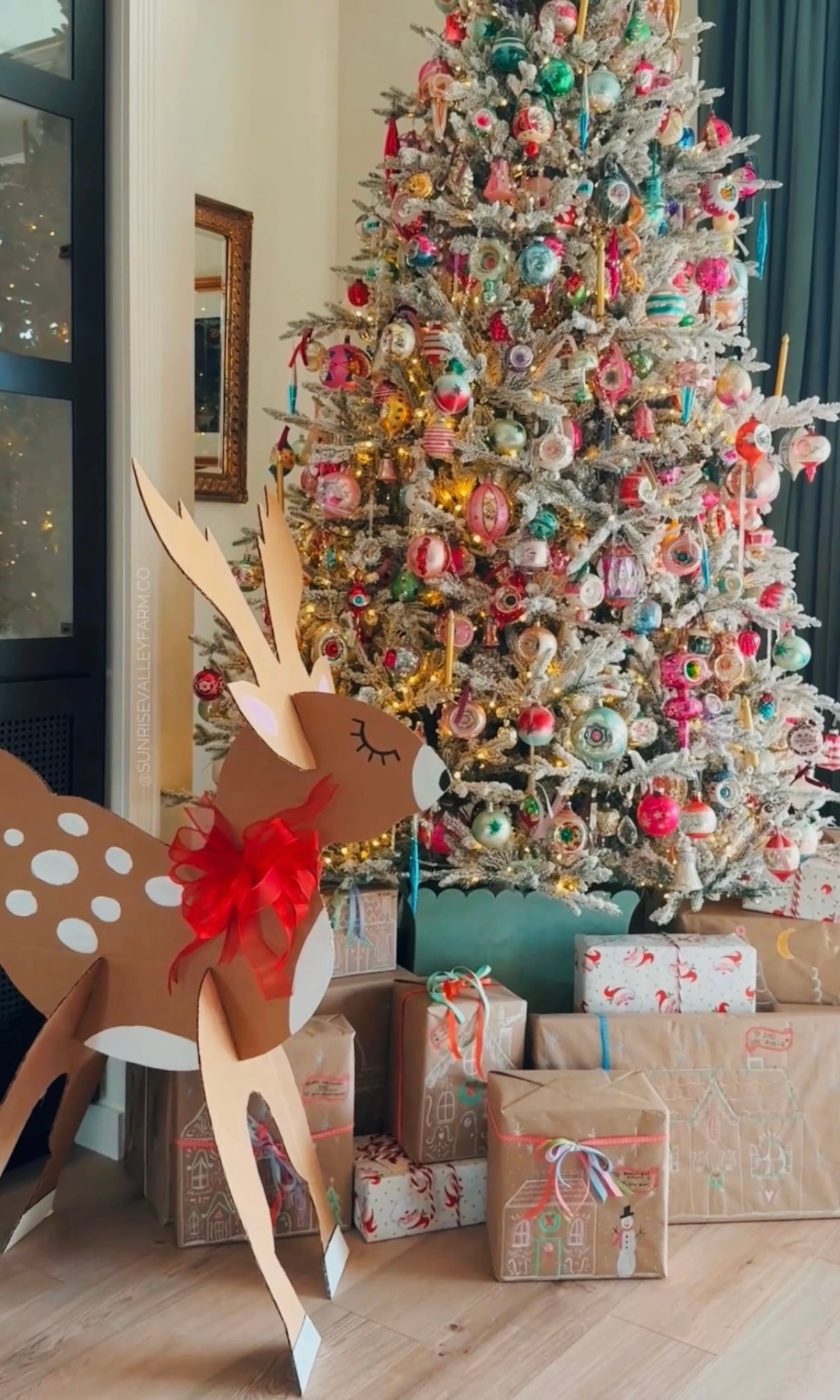 Cardboard Craft - Make a Giant Deer Out of Recycled Cardboard Boxes ...